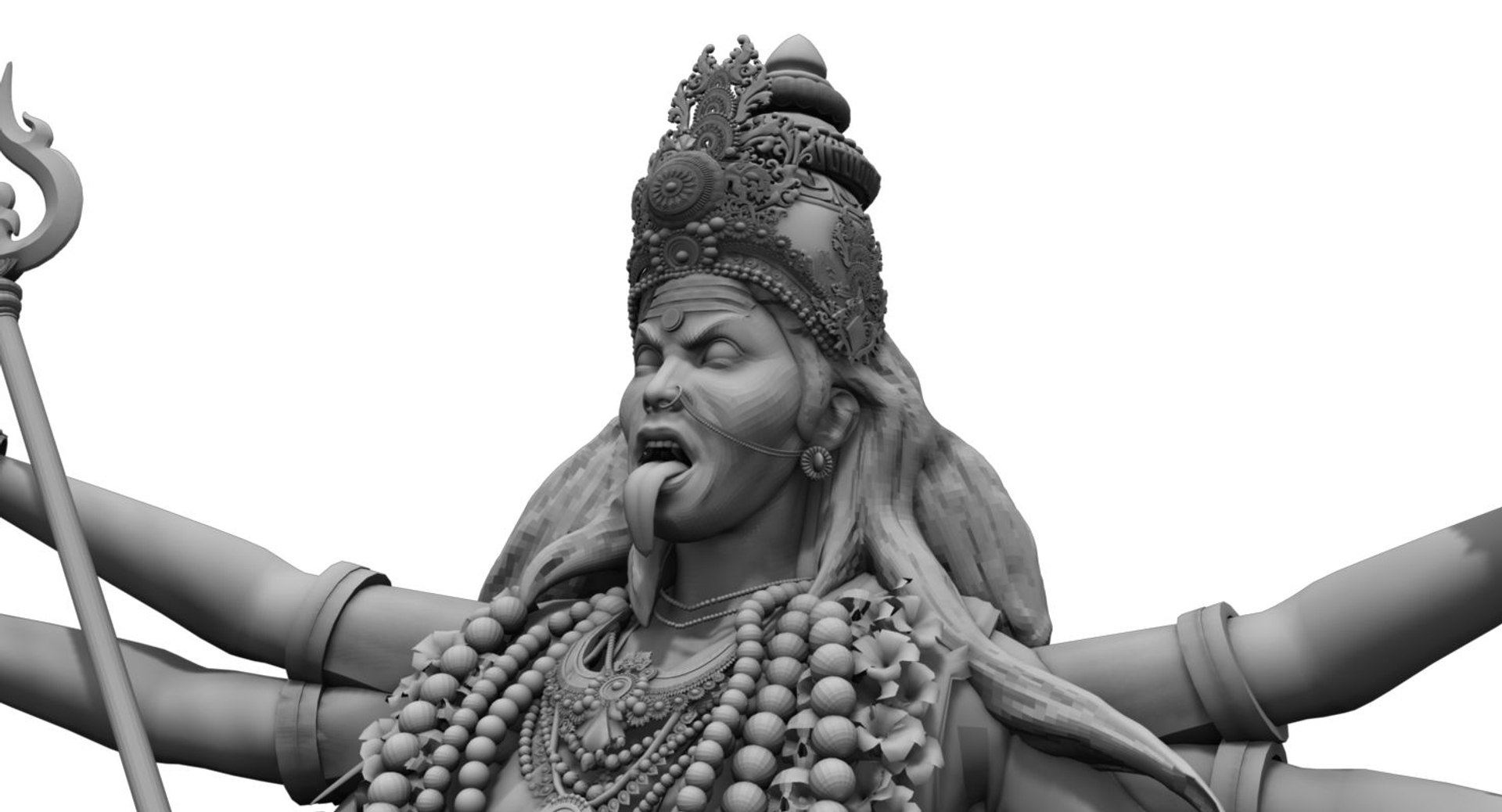 God Kali 3D Model - TurboSquid 1435107