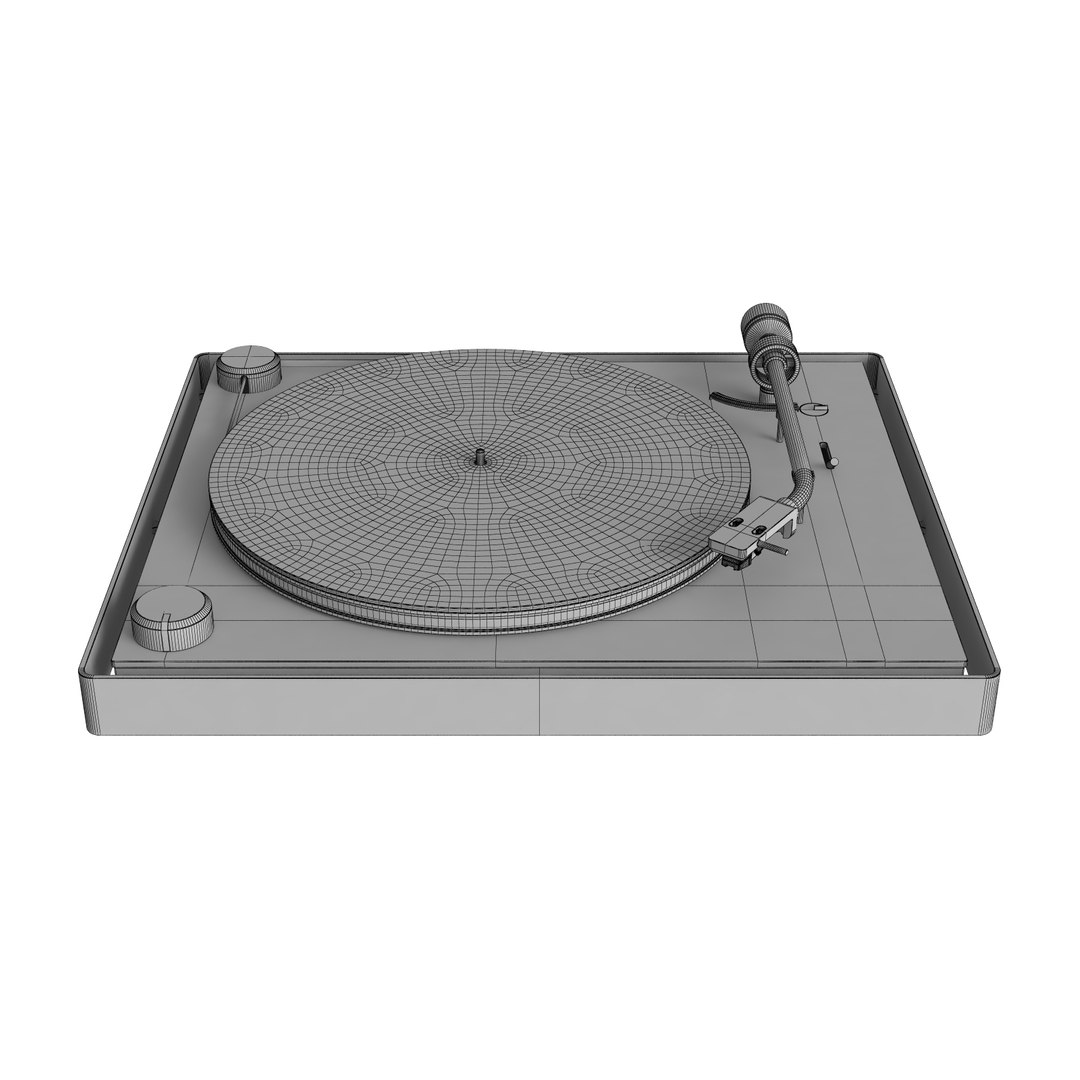 3d Tdk Usb Belt Drive Model