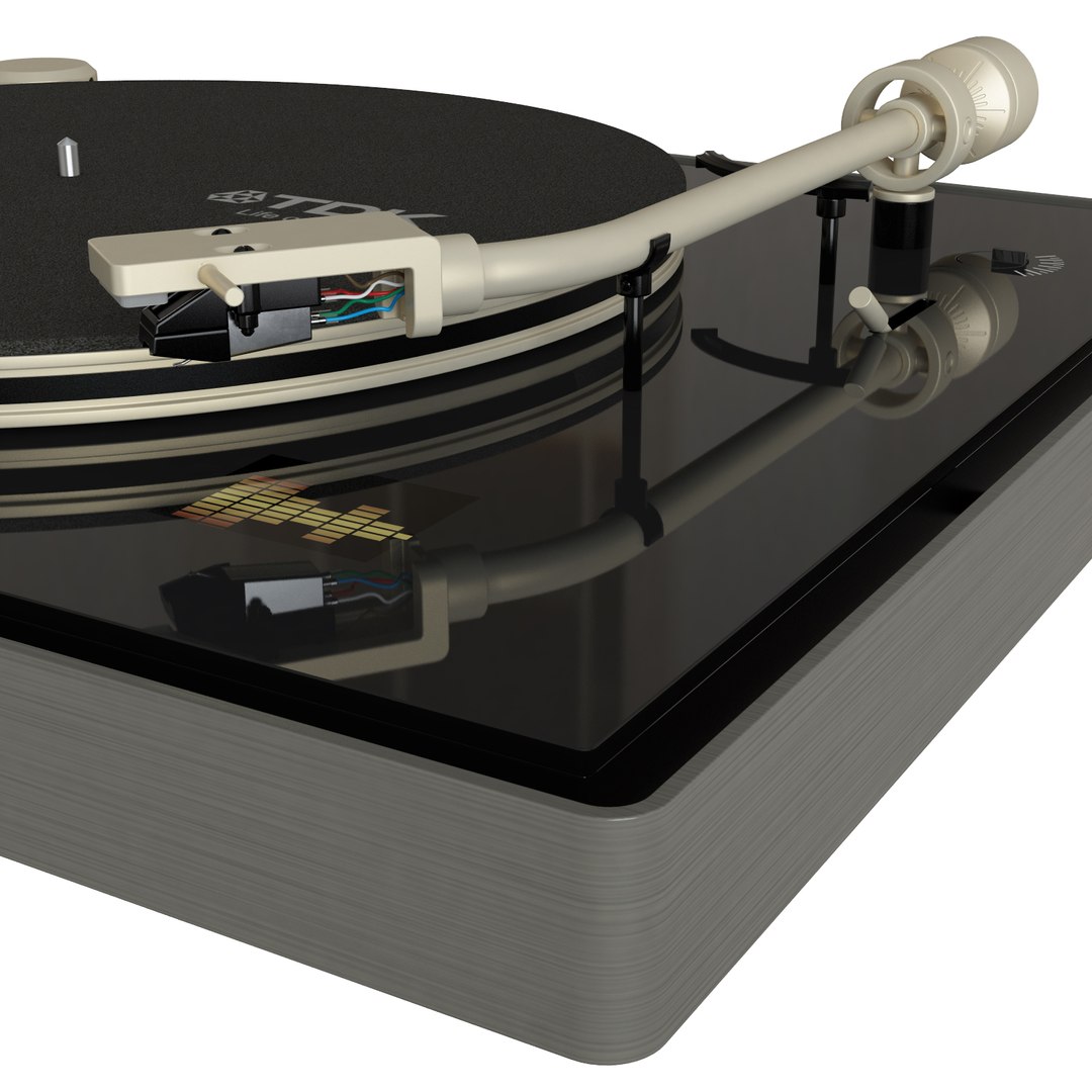 3d Tdk Usb Belt Drive Model