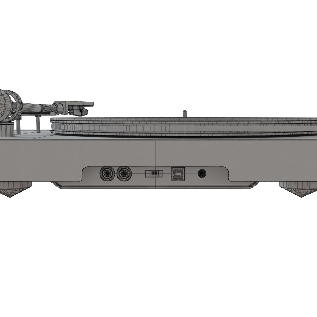 3d Tdk Usb Belt Drive Model