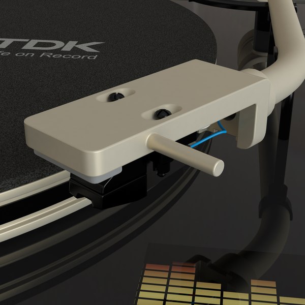 TDK USB 벨트 드라이브 턴테이블 3D 모델 - TurboSquid 822218