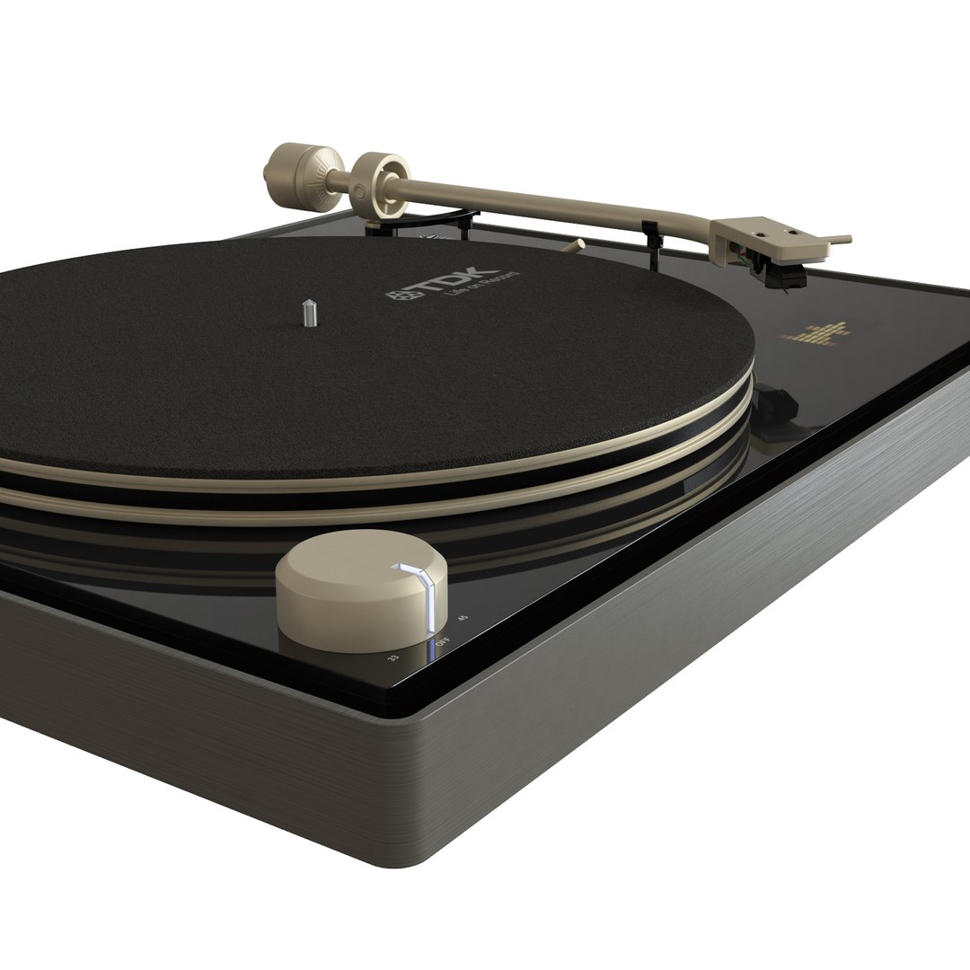 3d Tdk Usb Belt Drive Model