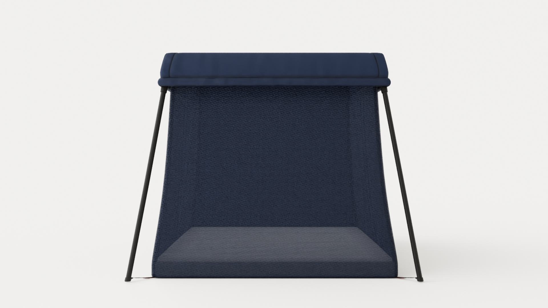 Travel Cot Light 3D Model - TurboSquid 2237710