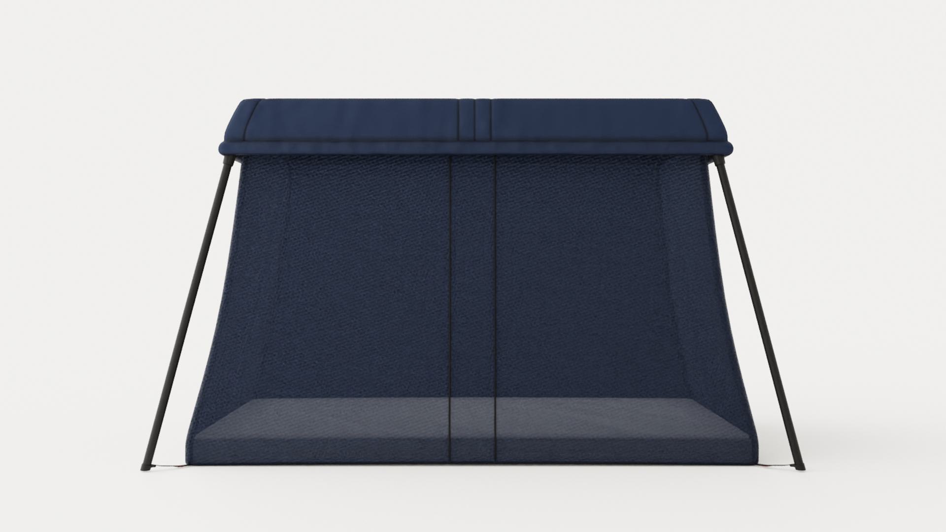 Travel Cot Light 3D Model - TurboSquid 2237710