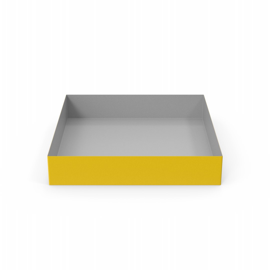 3D Model Yellow Gum Box Pack - TurboSquid 2180667