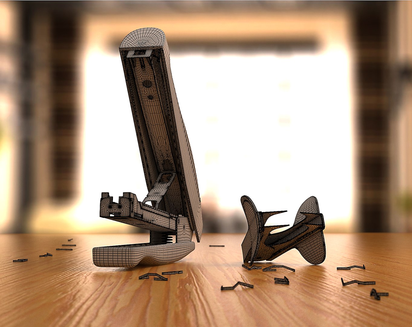 3d Stapler Model