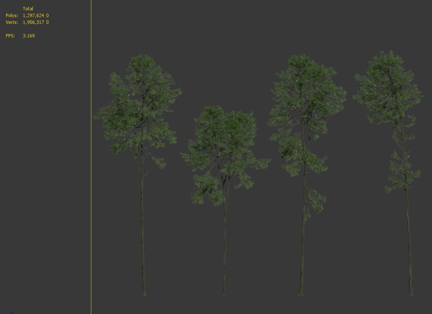 Forest Trees Set 03 3D Model - TurboSquid 1958153