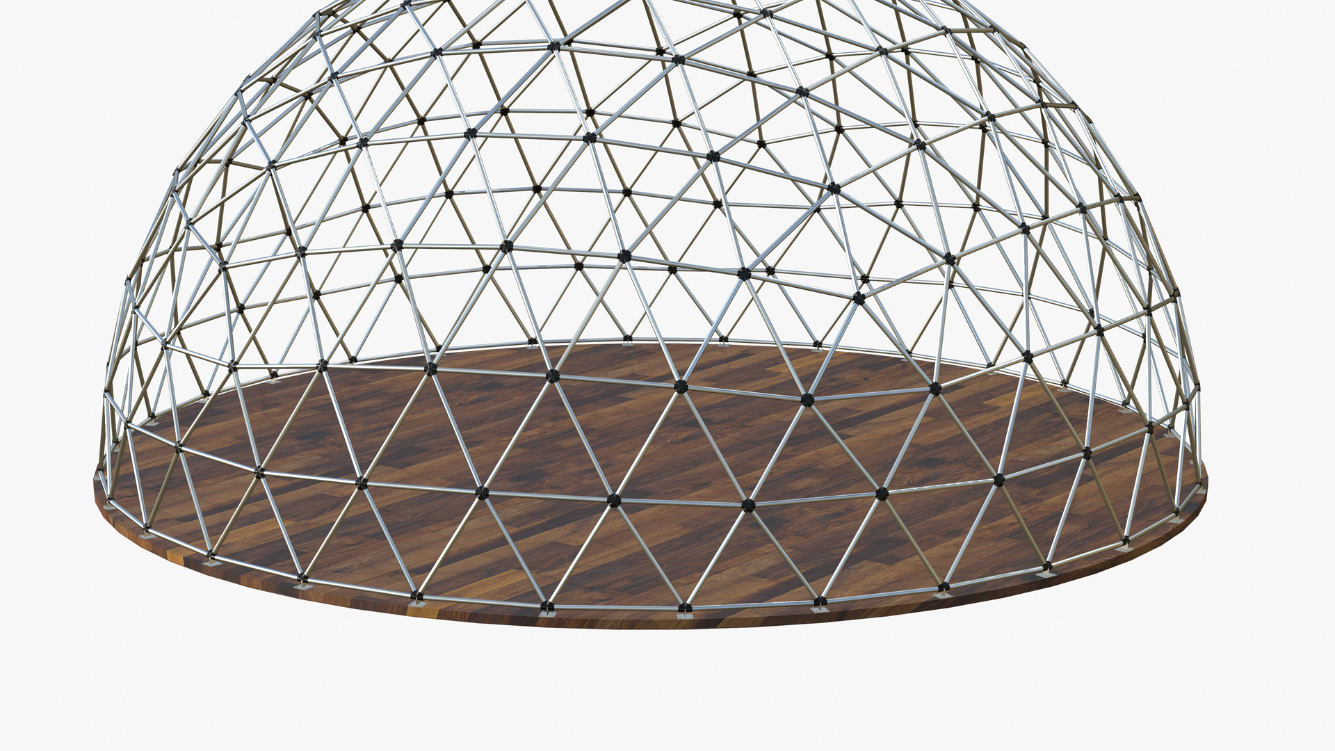 Geodesic Dome V6 3D model - TurboSquid 1829174