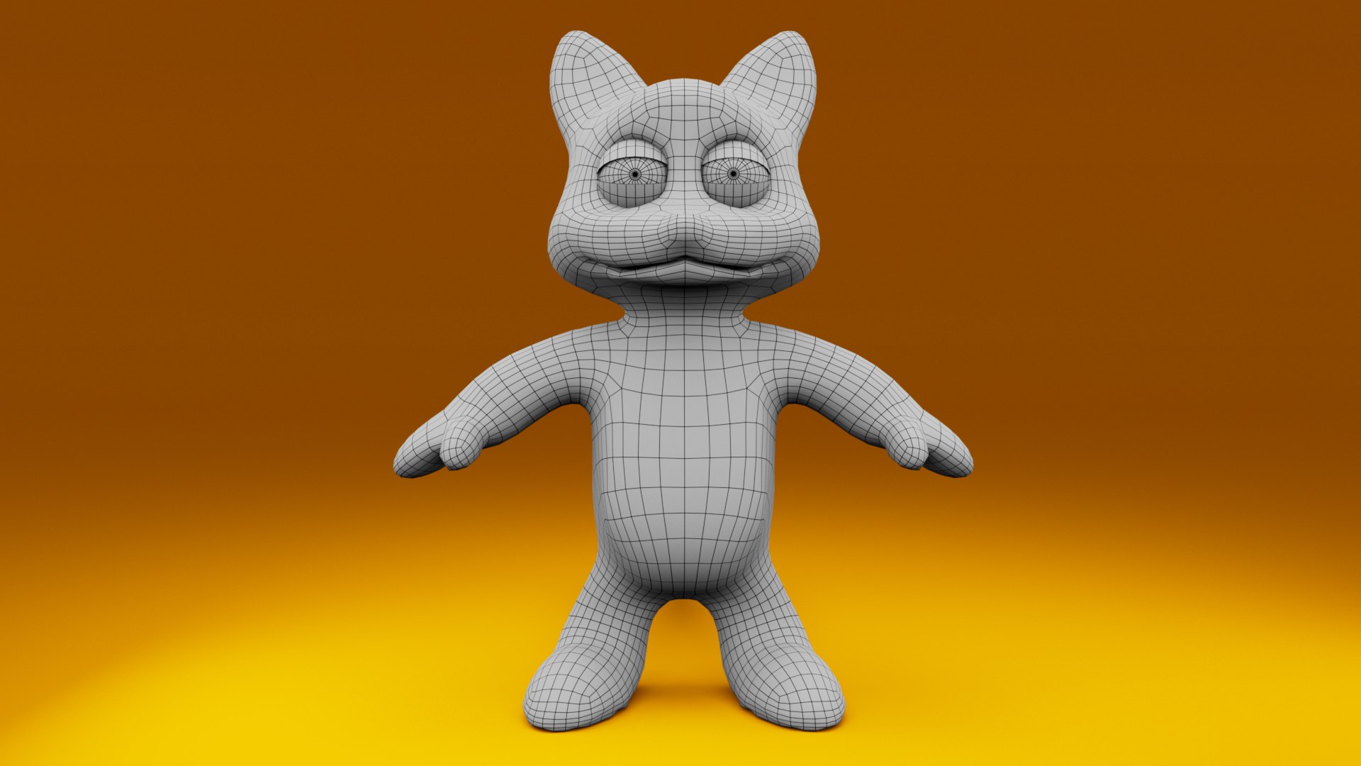 3D Cunning Stylized Cartoon Anthropomorphic Fox 3D Model - TurboSquid ...