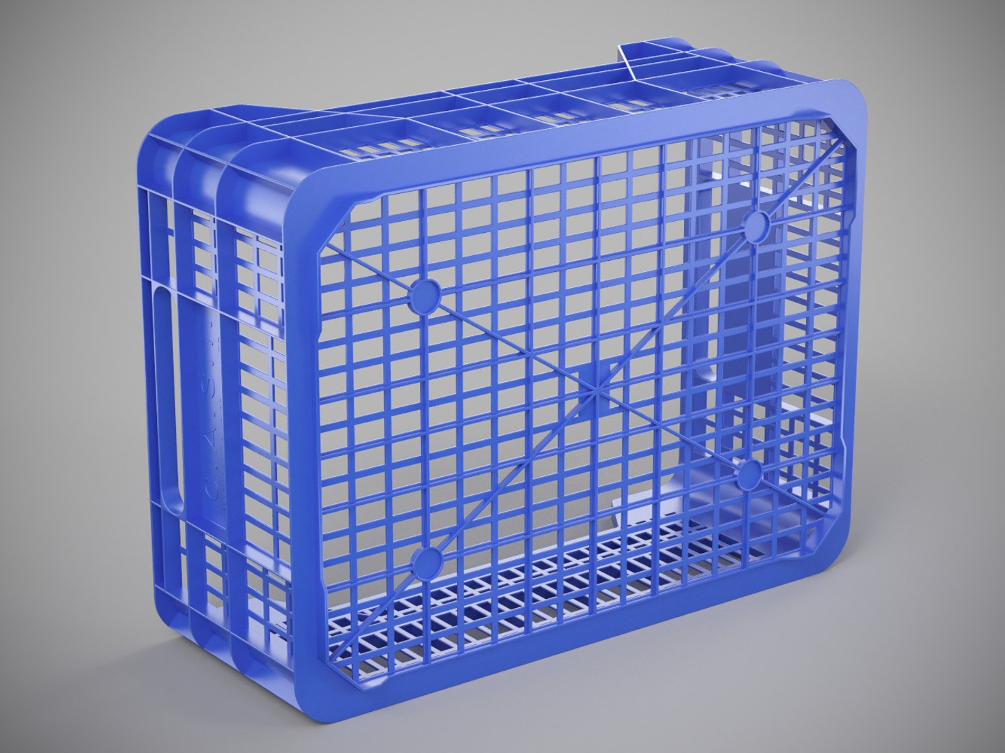 3D Plastic Box - TurboSquid 1150562