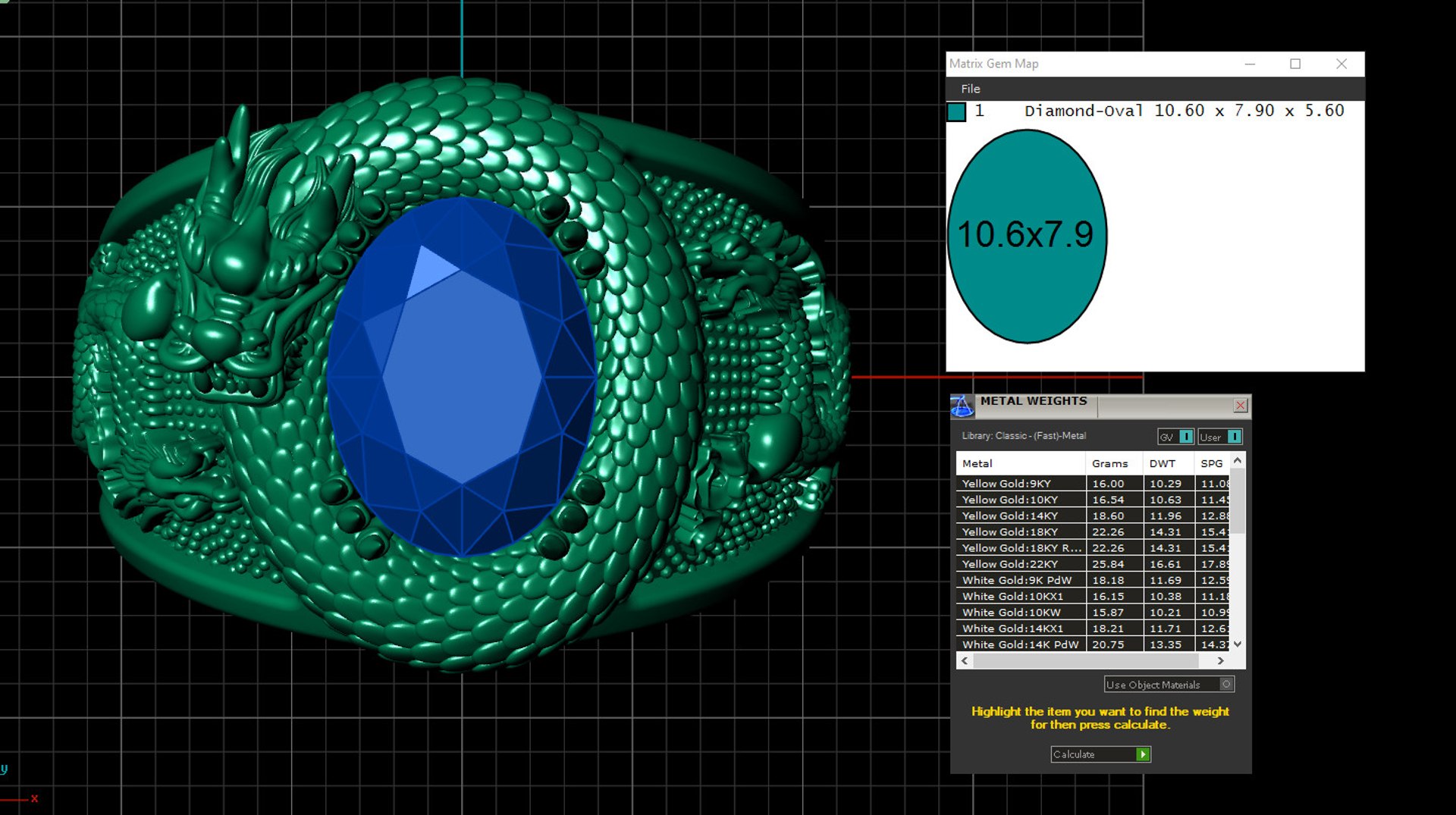 3D Ring 93 - TurboSquid 1943142