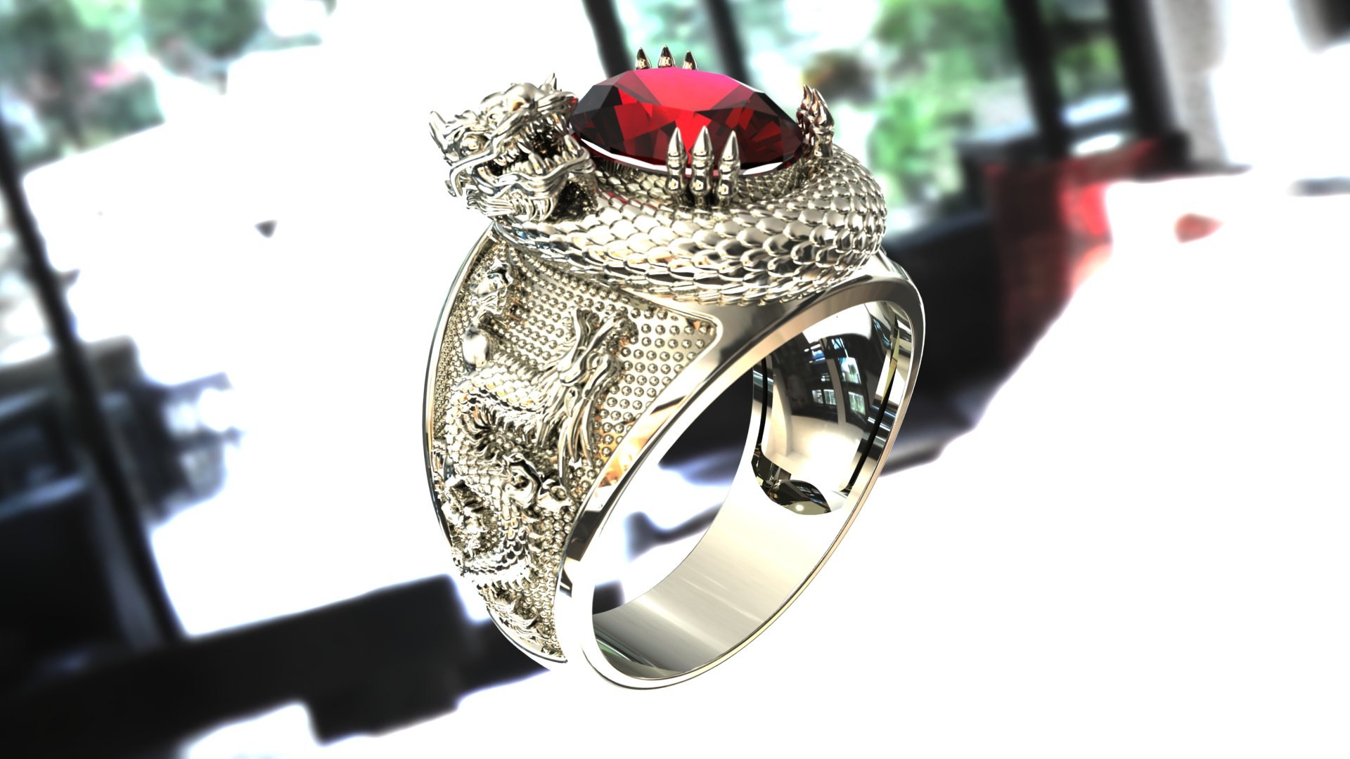 3D Ring 93 - TurboSquid 1943142