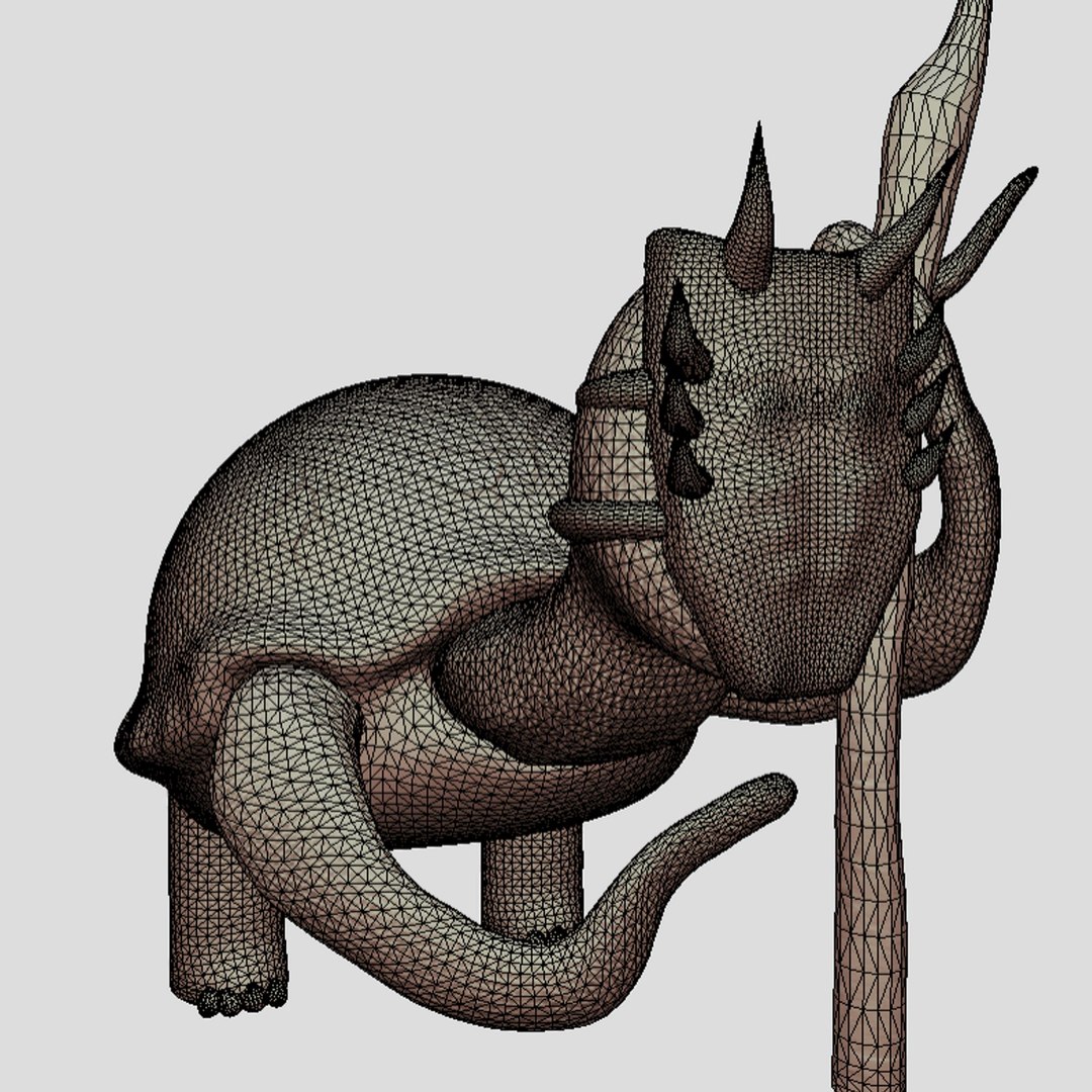 3D Model Fantasy Magic Turtle - TurboSquid 1617920