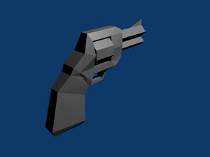 Free Revolver Blender Models for Download | TurboSquid