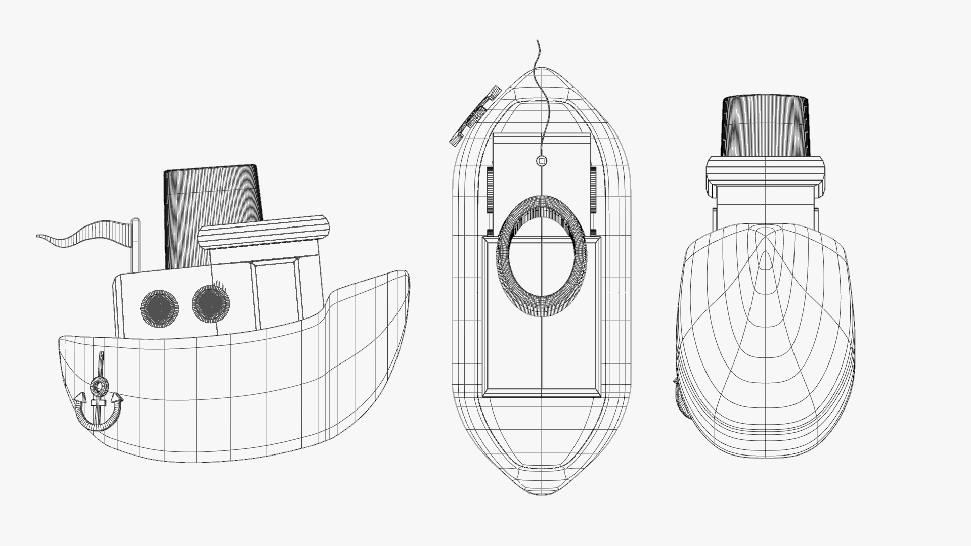 Free 3D Cartoon ship model - TurboSquid 1745776