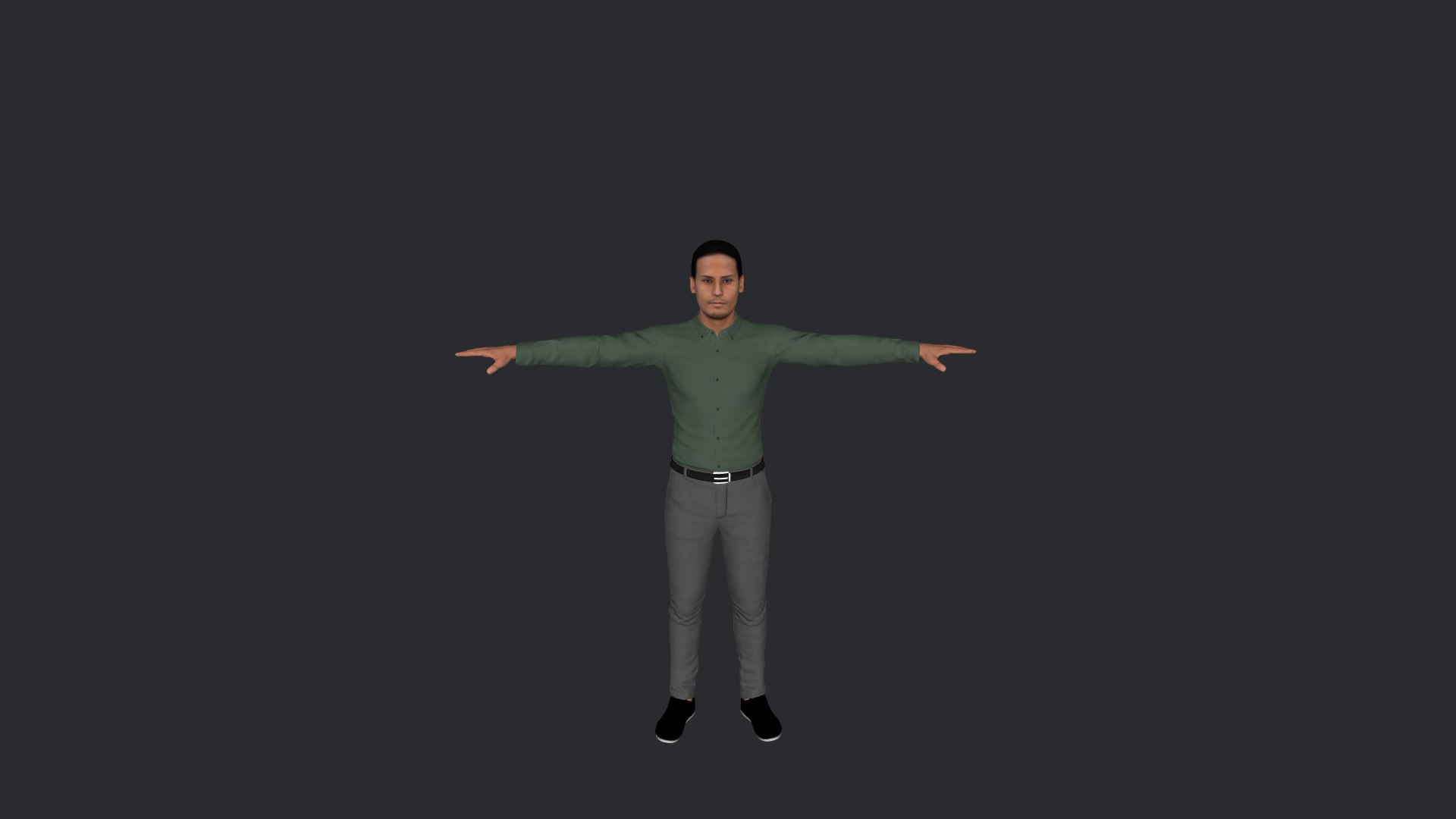 3D Virgil Van Dijk Hyper Realistic Full Body Fully Rigged 3D Character ...