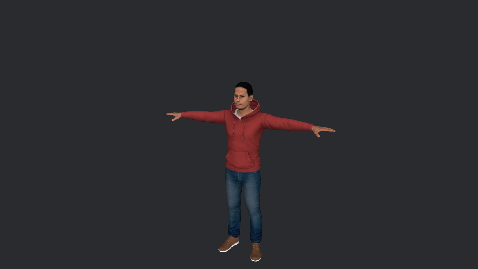 3D Virgil Van Dijk Hyper Realistic Full Body Fully Rigged 3D Character ...