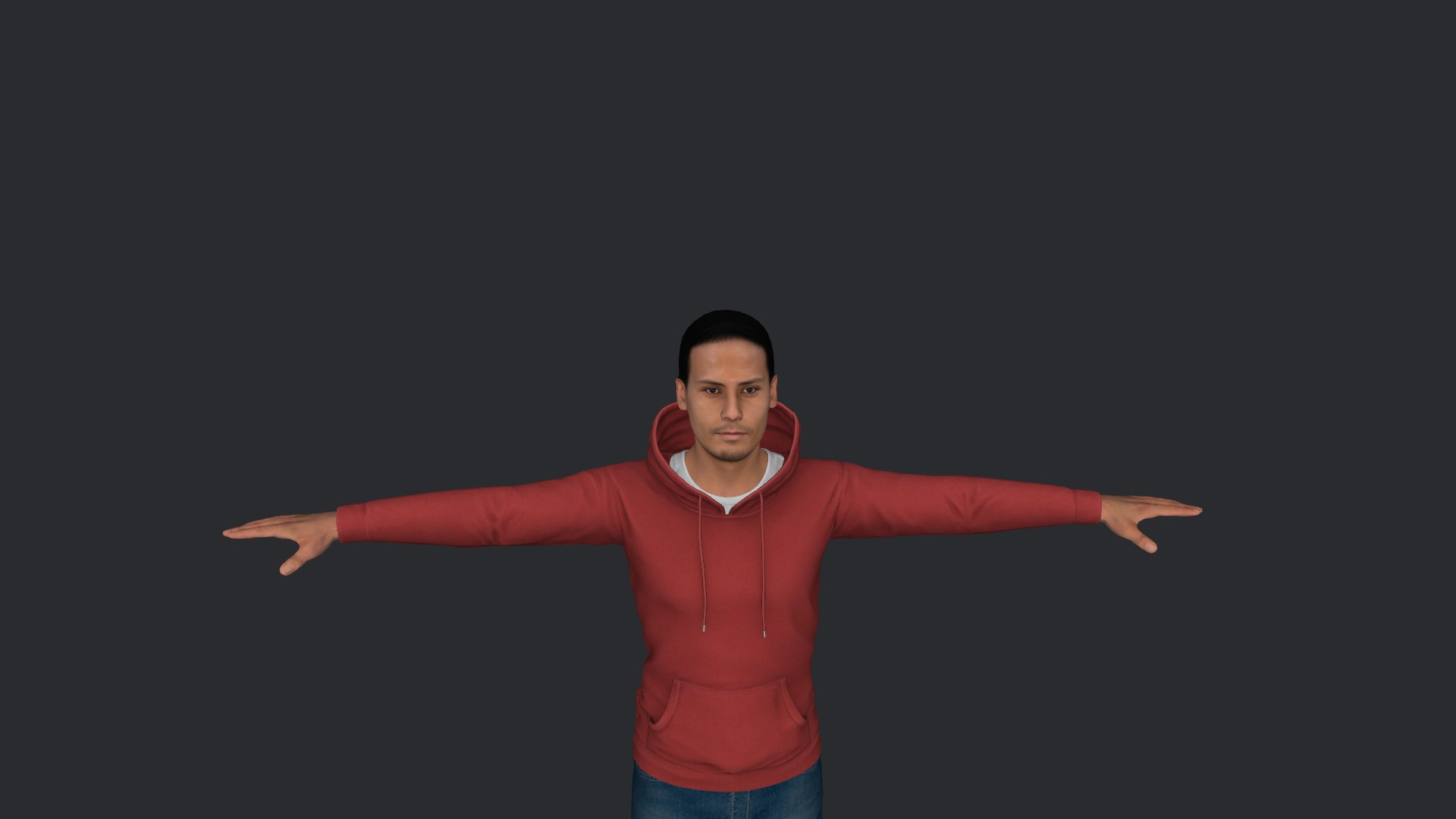 3D Virgil Van Dijk Hyper Realistic Full Body Fully Rigged 3D Character ...