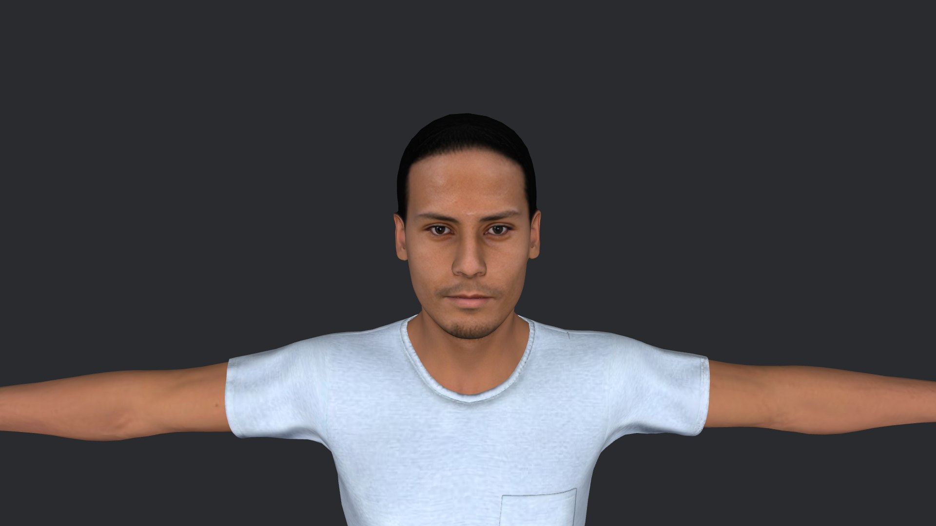 3D Virgil Van Dijk Hyper Realistic Full Body Fully Rigged 3D Character ...