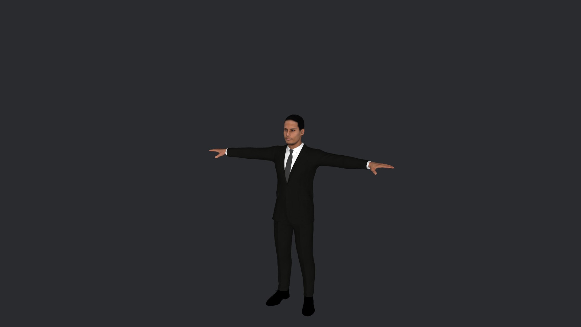 3D Virgil Van Dijk Hyper Realistic Full Body Fully Rigged 3D Character ...