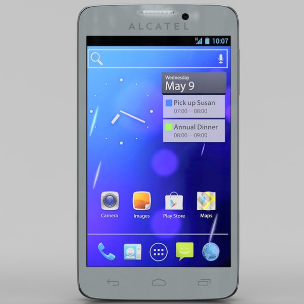 3ds max alcatel touch snap