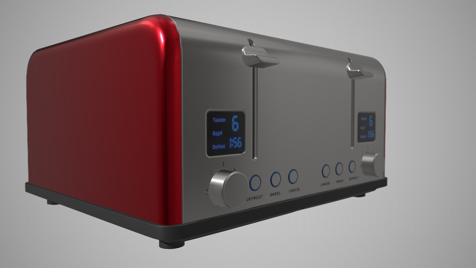 3D Model Toaster - TurboSquid 2162910