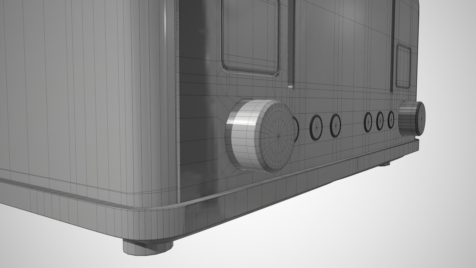 3D Model Toaster - TurboSquid 2162910