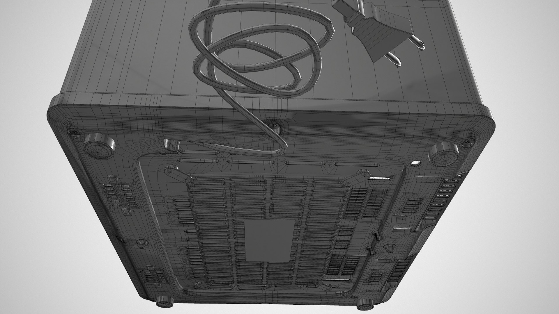 3D Model Toaster - TurboSquid 2162910