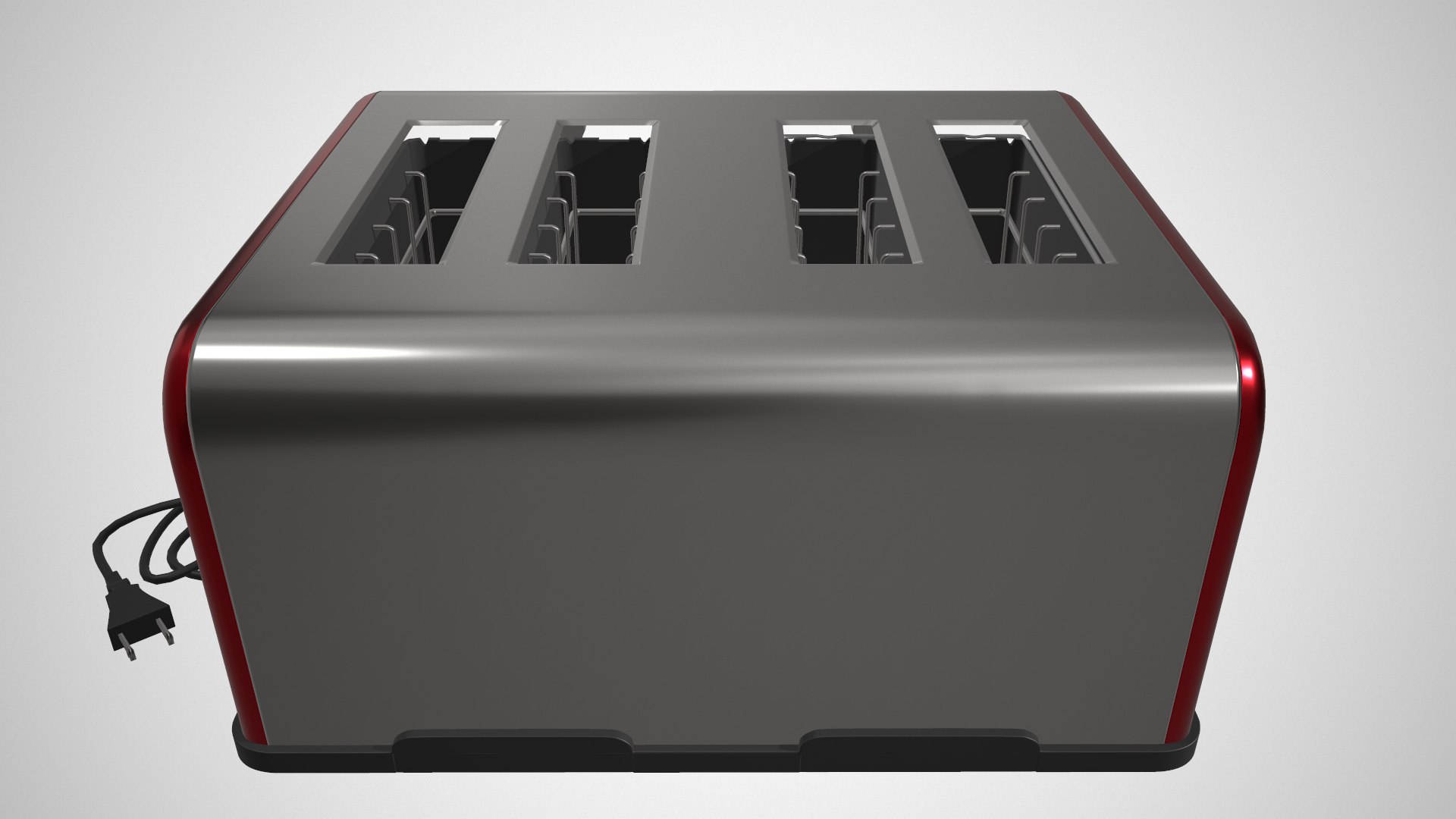 3D Model Toaster - TurboSquid 2162910