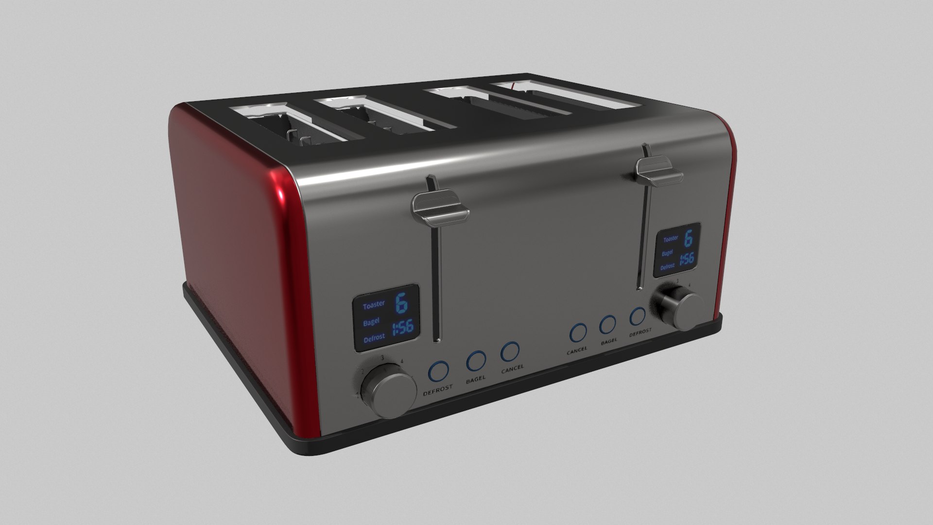 3d Model Toaster Turbosquid 2162910