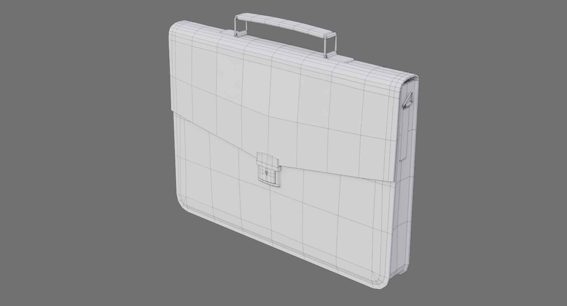 3D briefcase 1a - TurboSquid 1246479