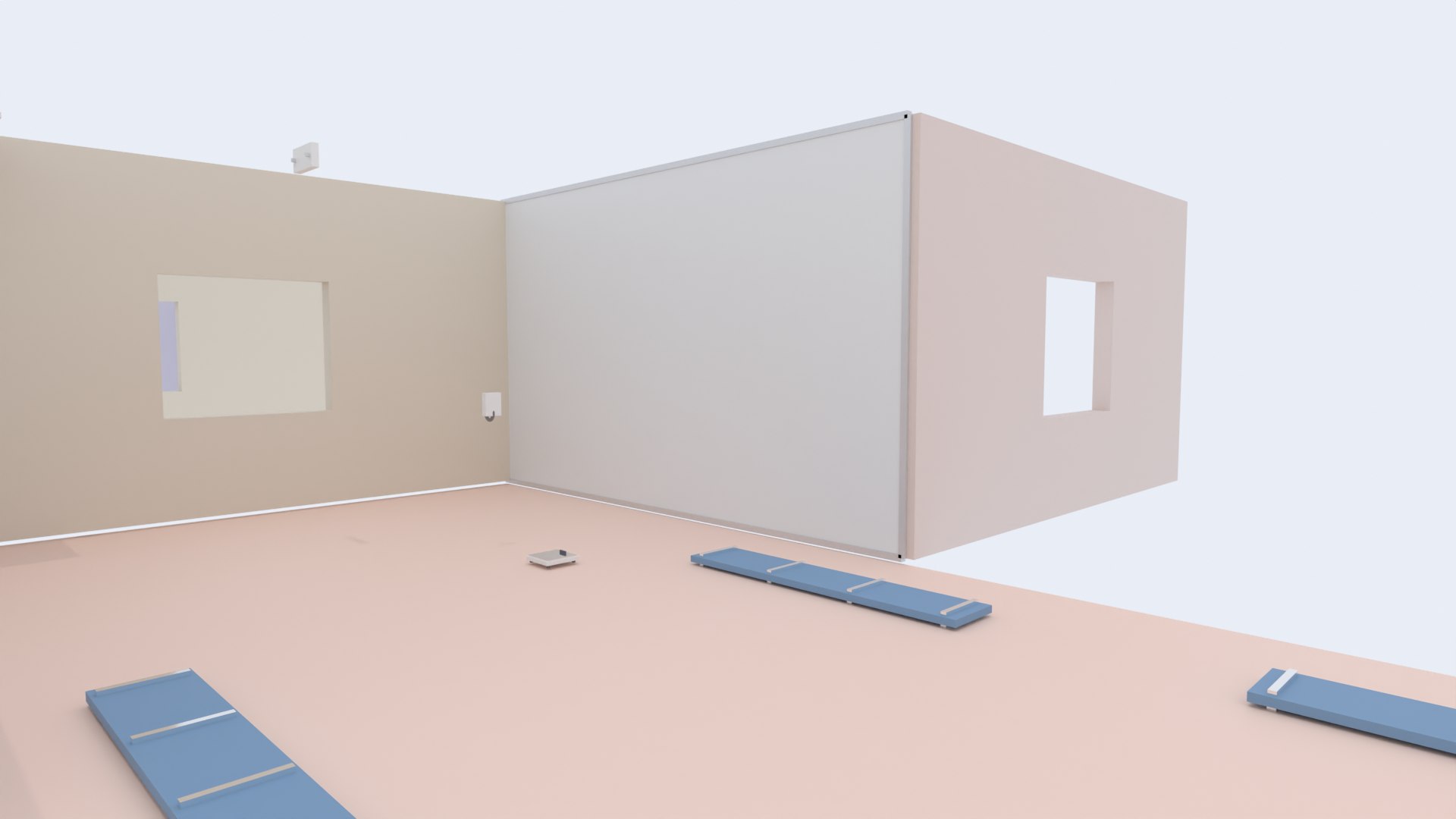 Low Poly Clean Hospital MEGA Pack Stylized 110 Assets Model ...