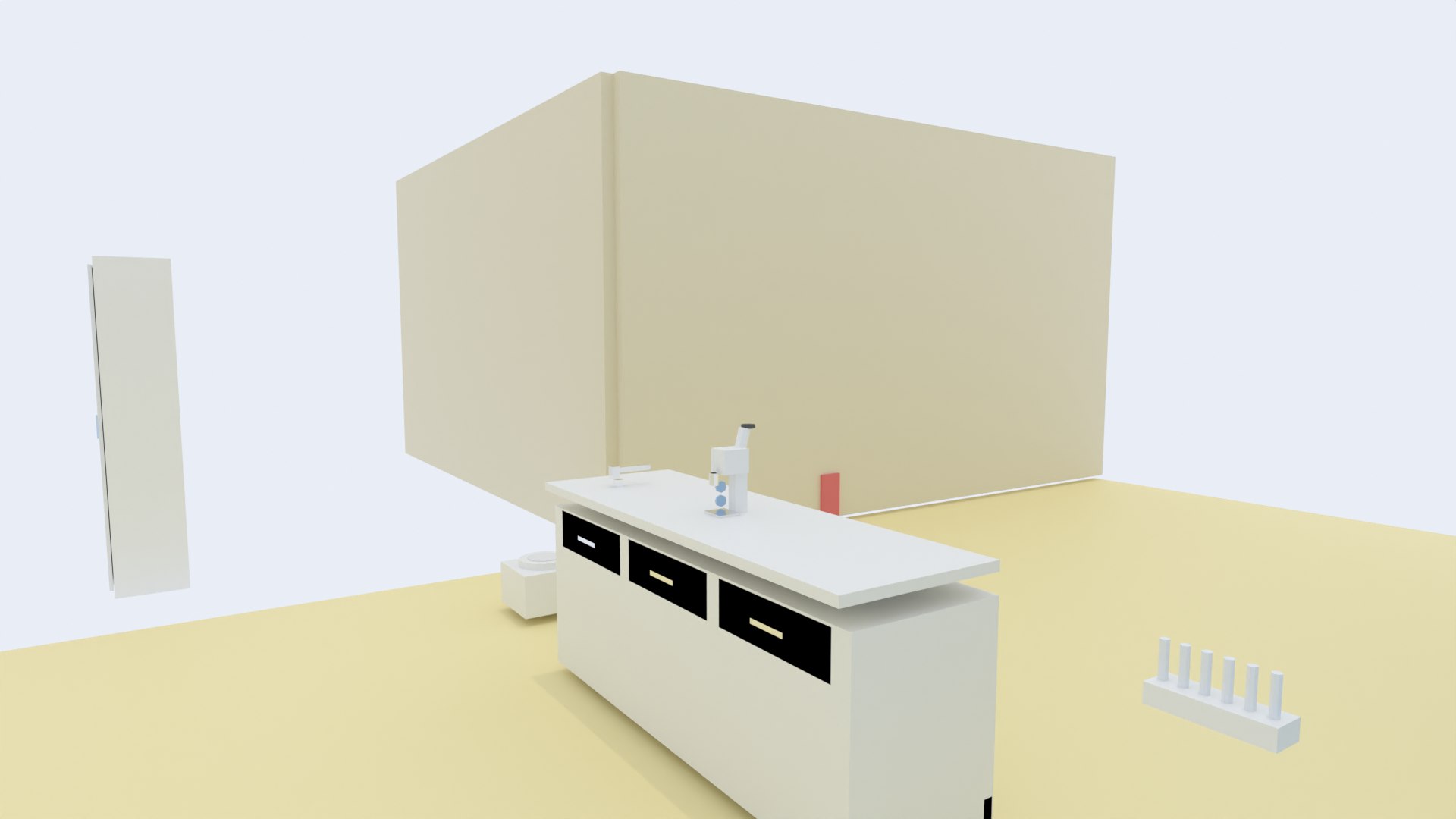 Low Poly Clean Hospital MEGA Pack Stylized 110 Assets Model ...