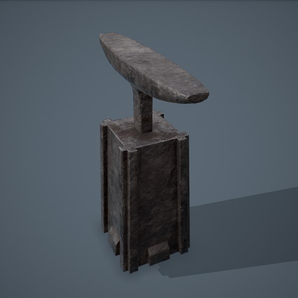 Anvil 3D Game Models for Download | TurboSquid