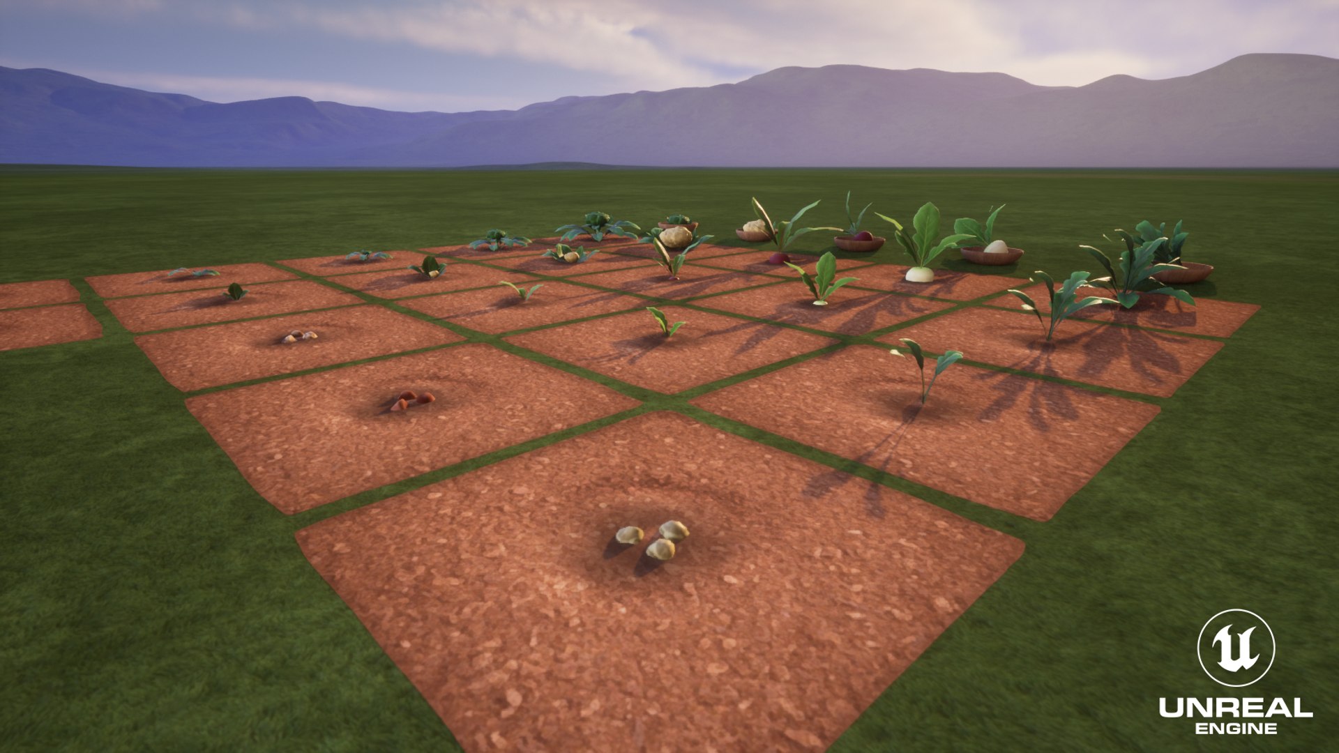 3D Model Vegetables Farm G92 - TurboSquid 1908763