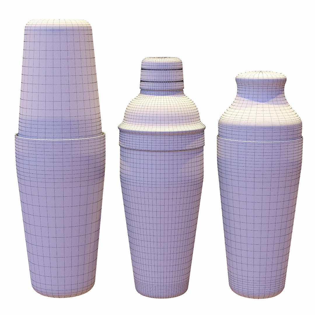 3D bartender tools set 03 - TurboSquid 1634417