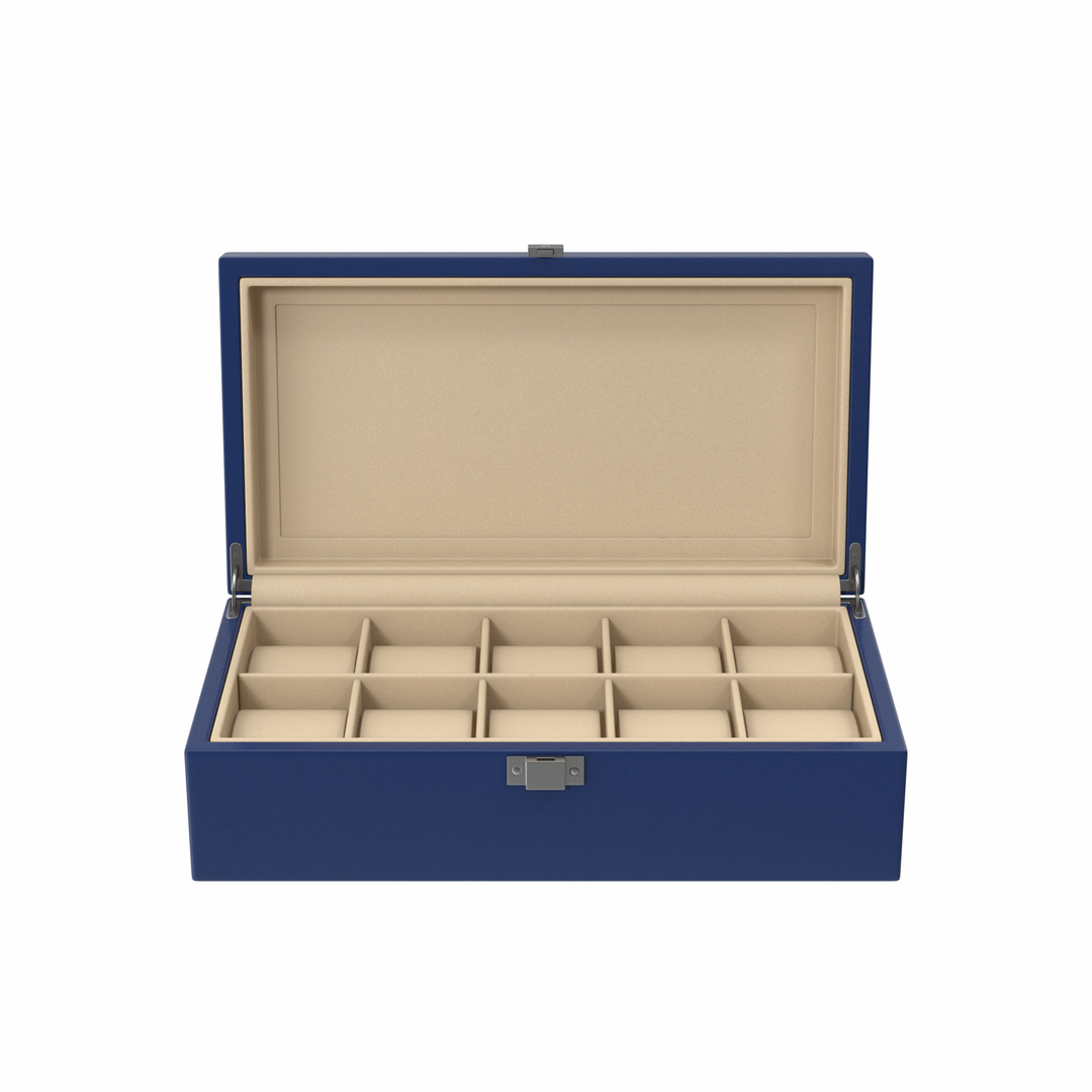 Blue Watch Box 3D Model - TurboSquid 2116615