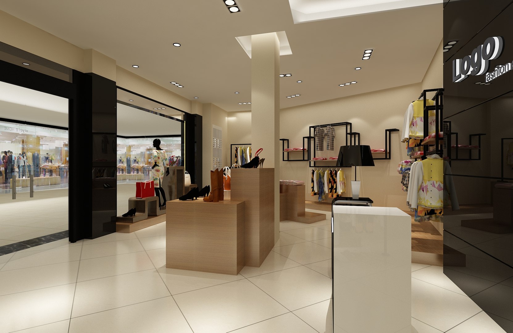 3D model Clothing Store 12 - TurboSquid 2094614