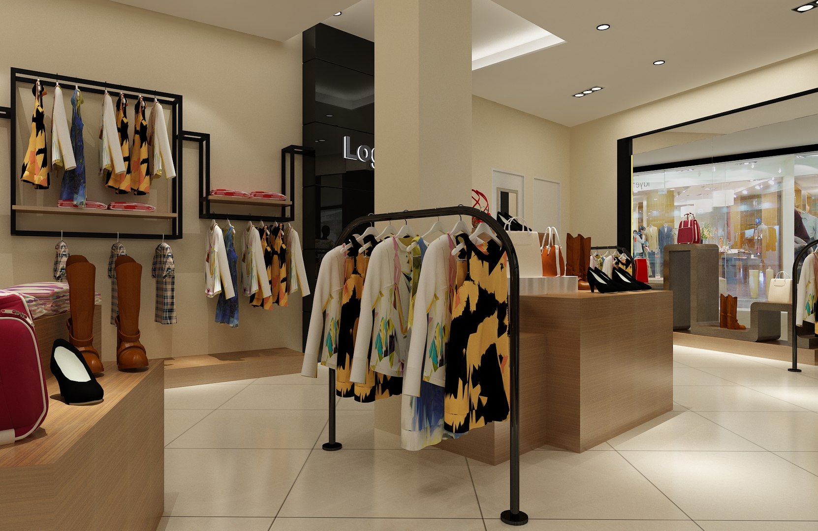 3D model Clothing Store 12 - TurboSquid 2094614