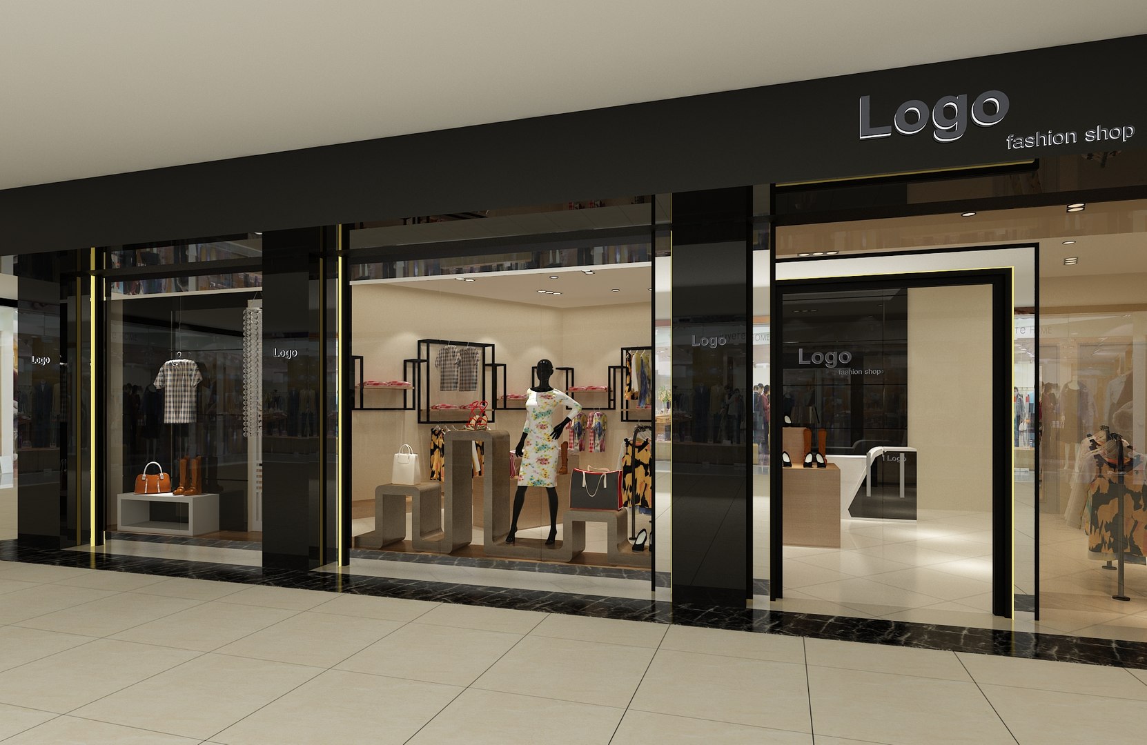 3D model Clothing Store 12 - TurboSquid 2094614