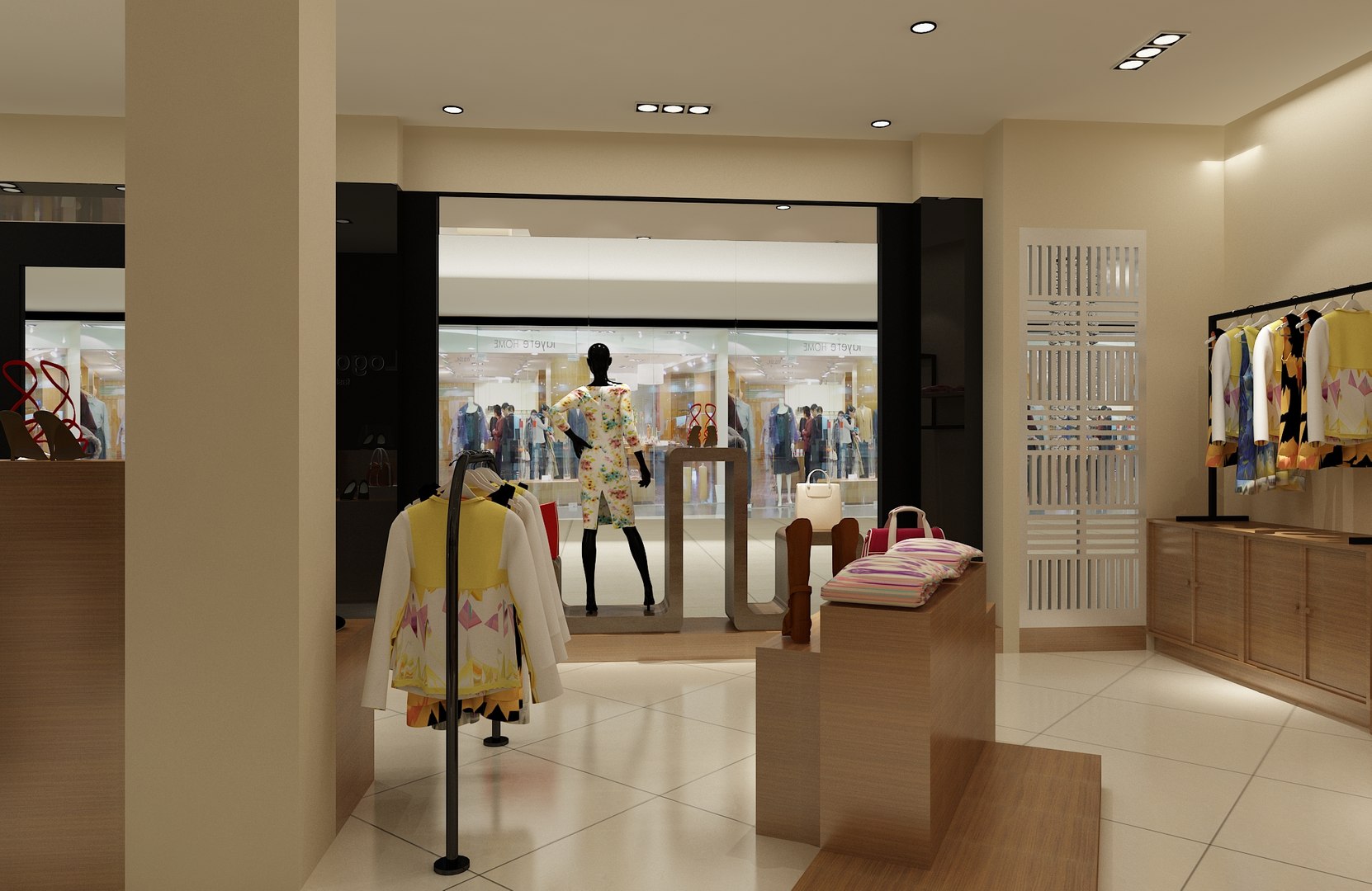 3D model Clothing Store 12 - TurboSquid 2094614