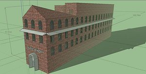 Prison 3D Models for Download | TurboSquid