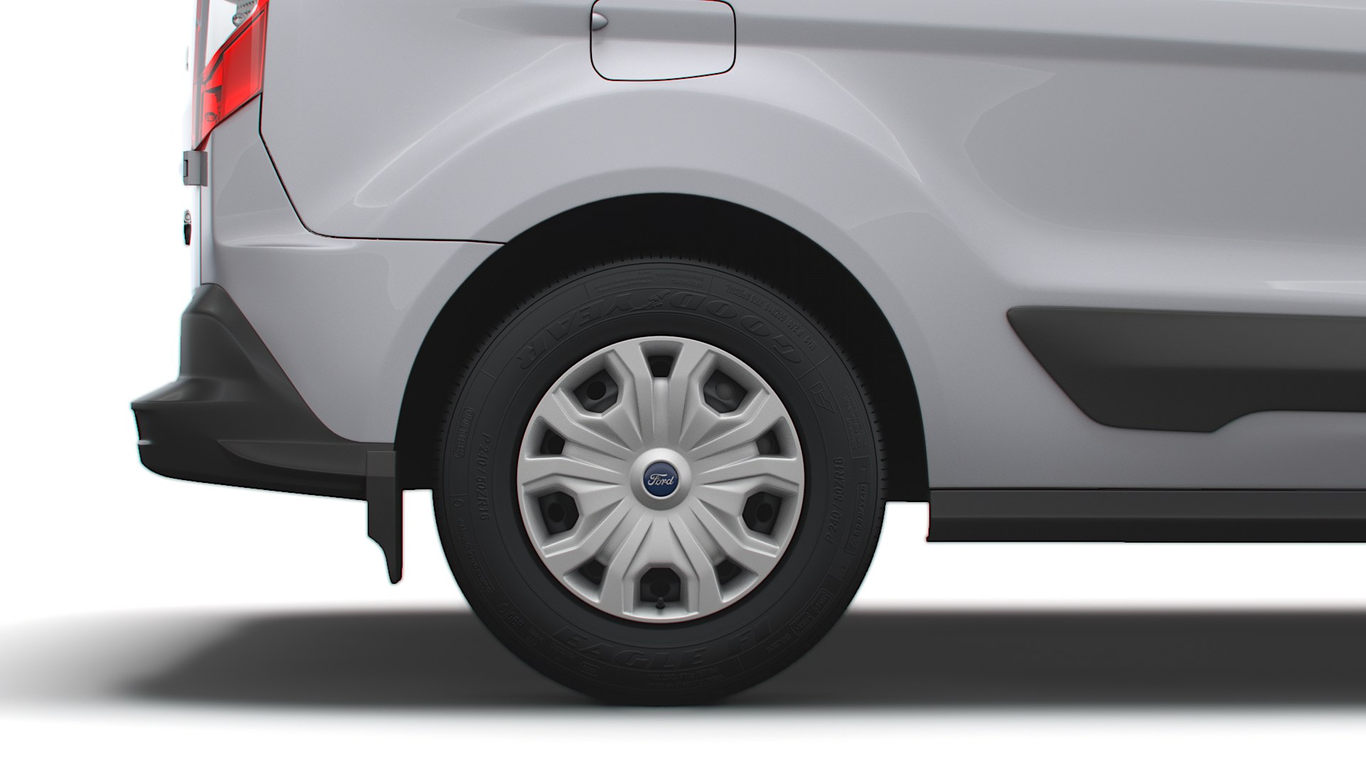 Transit Connect Trend L2 3D Model - TurboSquid 1644970