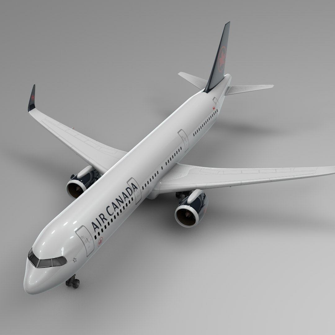 Airbus 321 Neo Air Canada 3D Model - TurboSquid 1443115