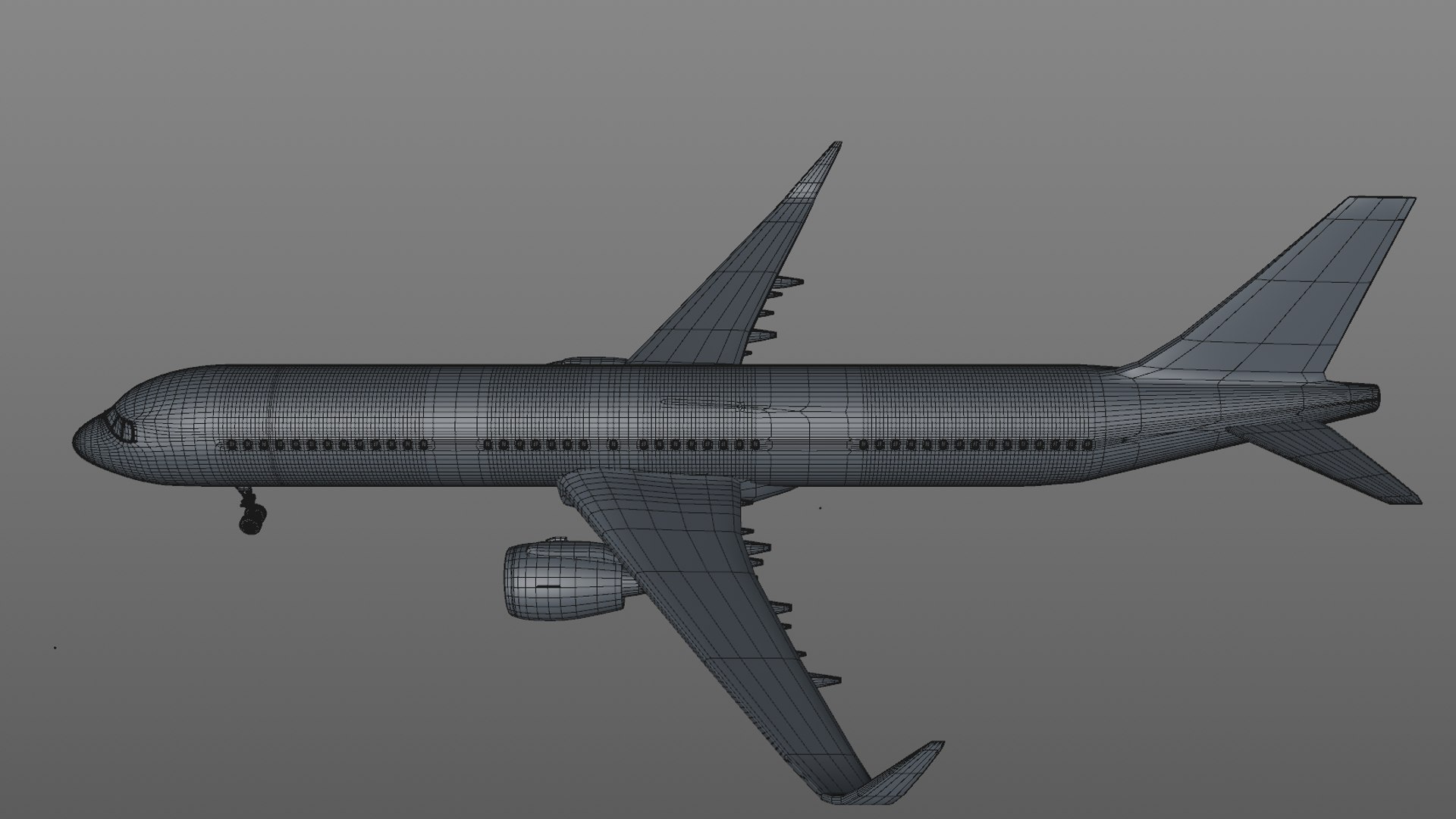 Airbus 321 Neo Air Canada 3D Model - TurboSquid 1443115