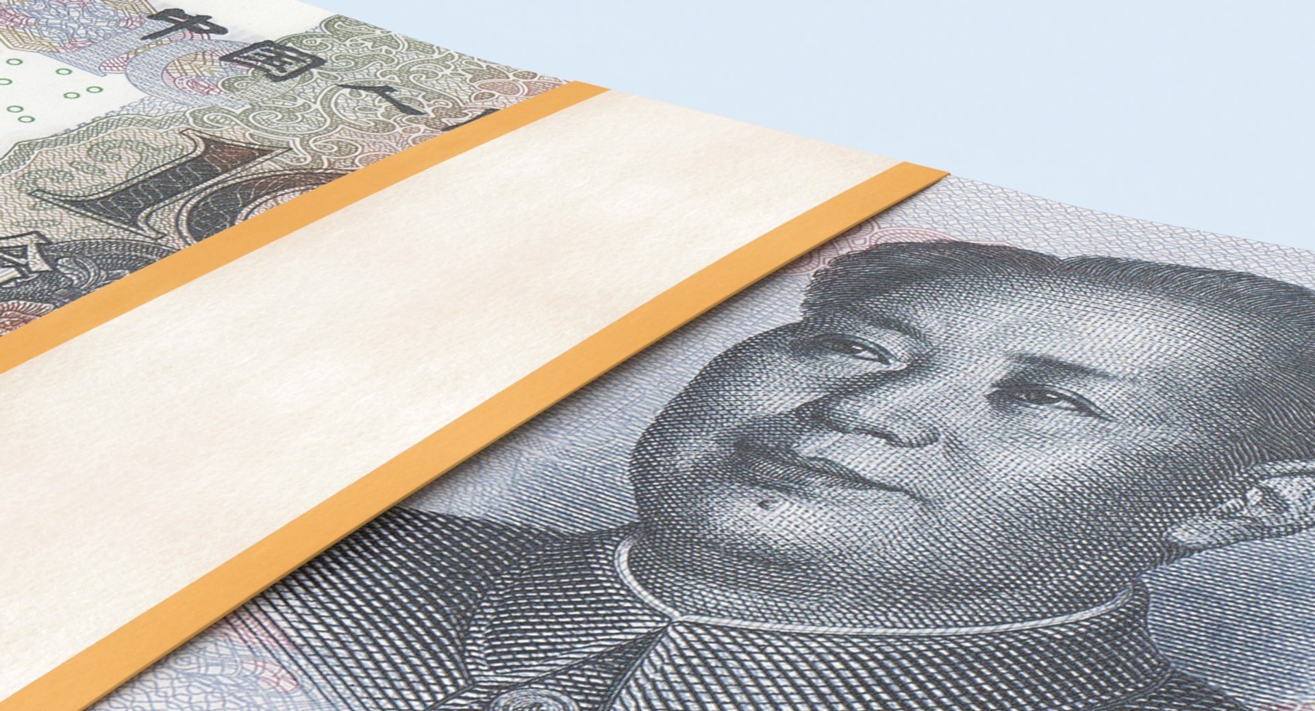 10-yuan-note---stack Model | 1144915 | TurboSquid