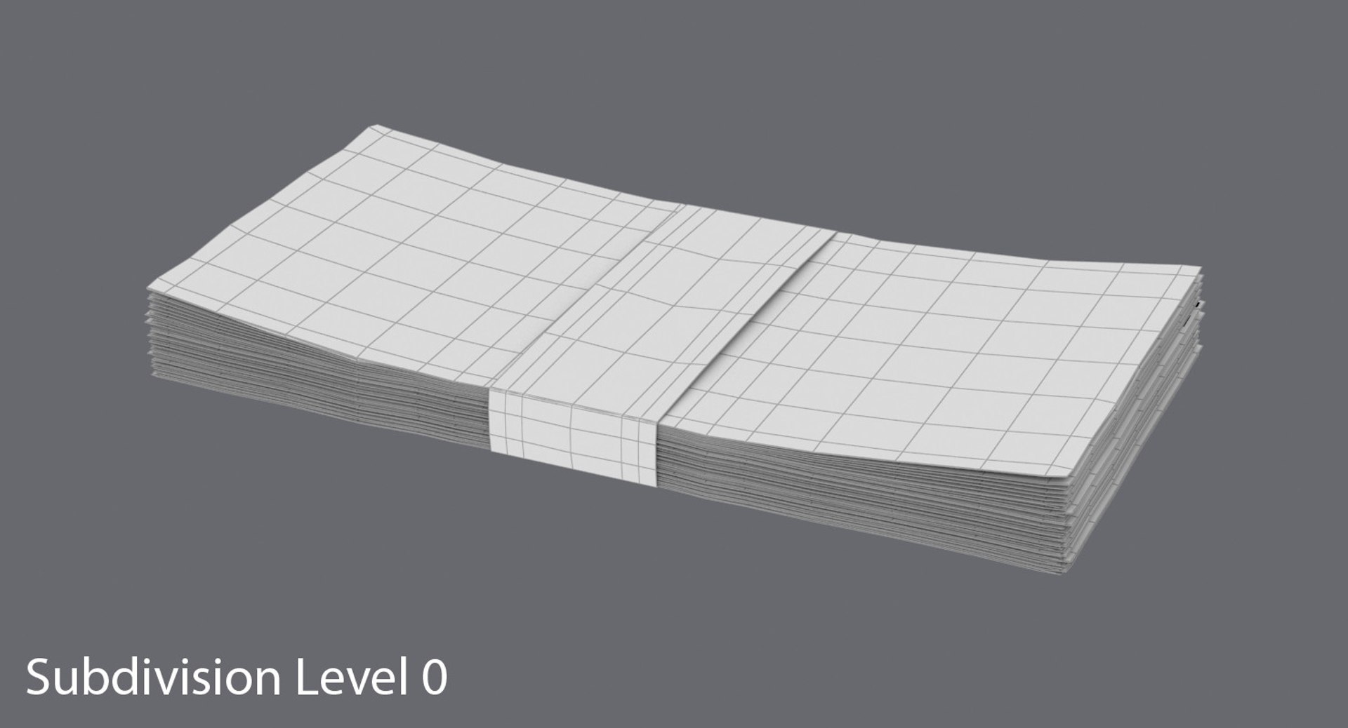 10-yuan-note---stack Model | 1144915 | TurboSquid