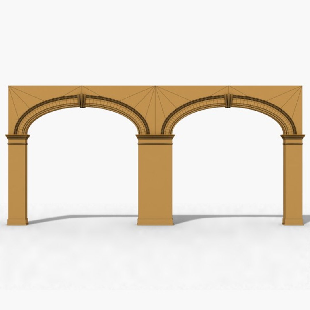 3d Model Of Arch 2
