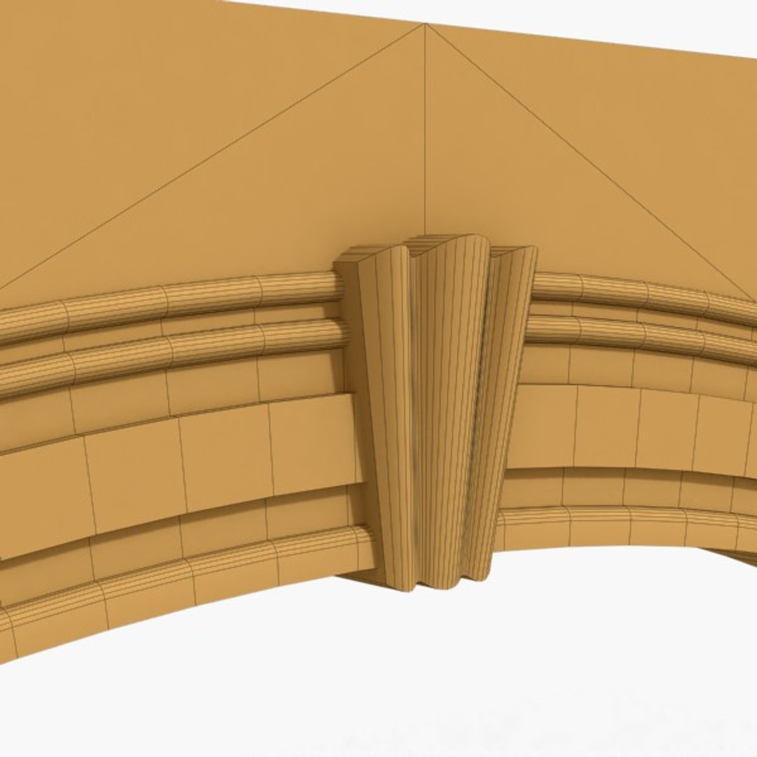 3d Model Of Arch 2
