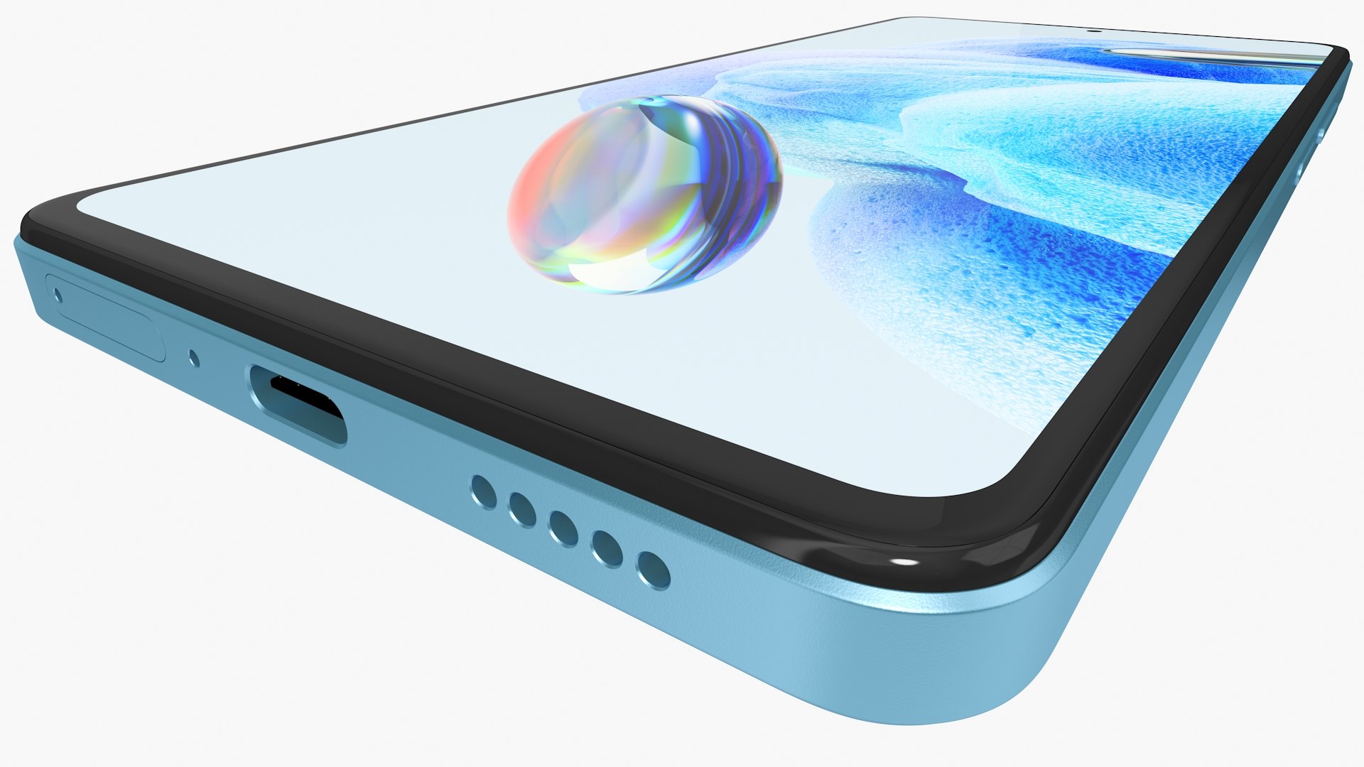 Xiaomi Redmi Note 12 Pro 5G All Colors Model - TurboSquid 2047695